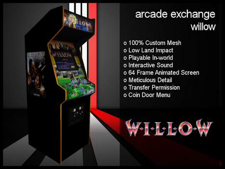 Second Life Marketplace - [AMG] Arcade Exchange - Willow